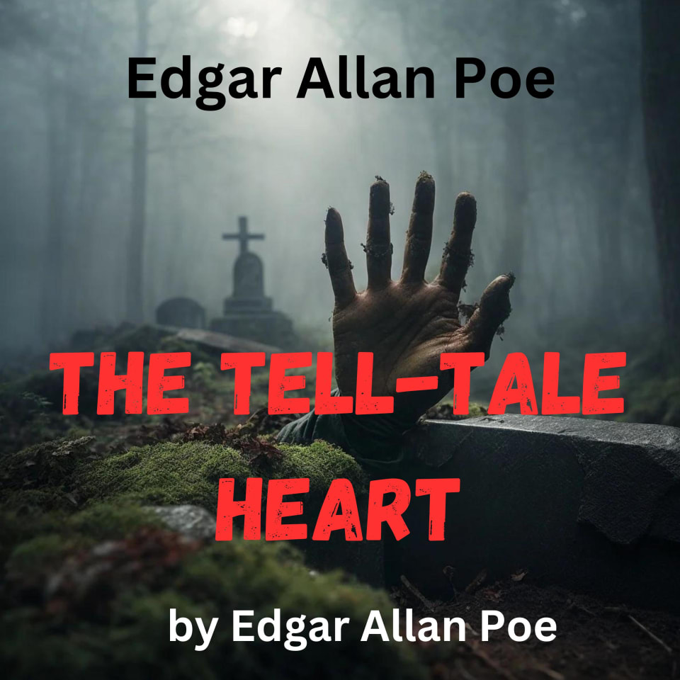 Edgar Allan Poe: The Telltale Heart by Edgar Allan Poe - Audiobook