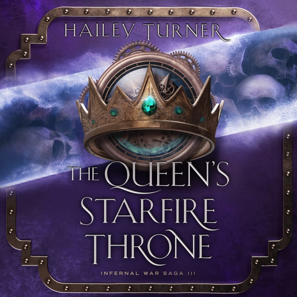 The Queen's Starfire Throne by Hailey Turner - Audiobook (No Subscription)