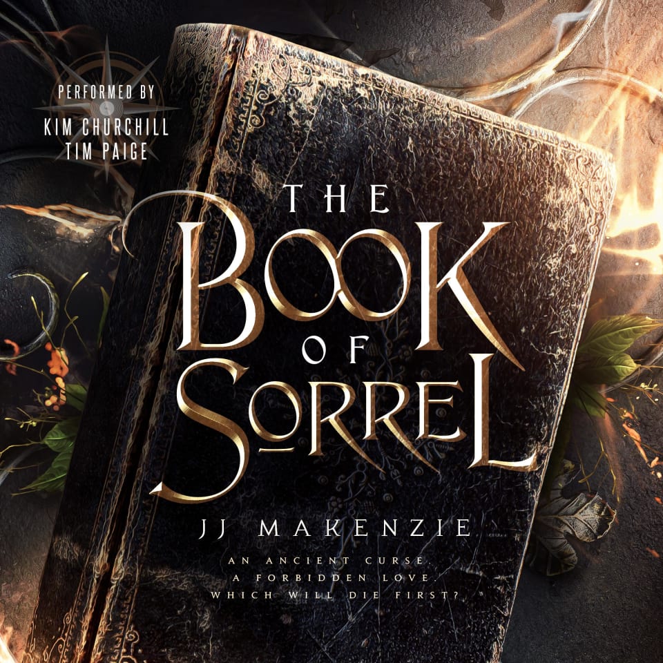 The Book of Sorrel by JJ Makenzie - Audiobook
