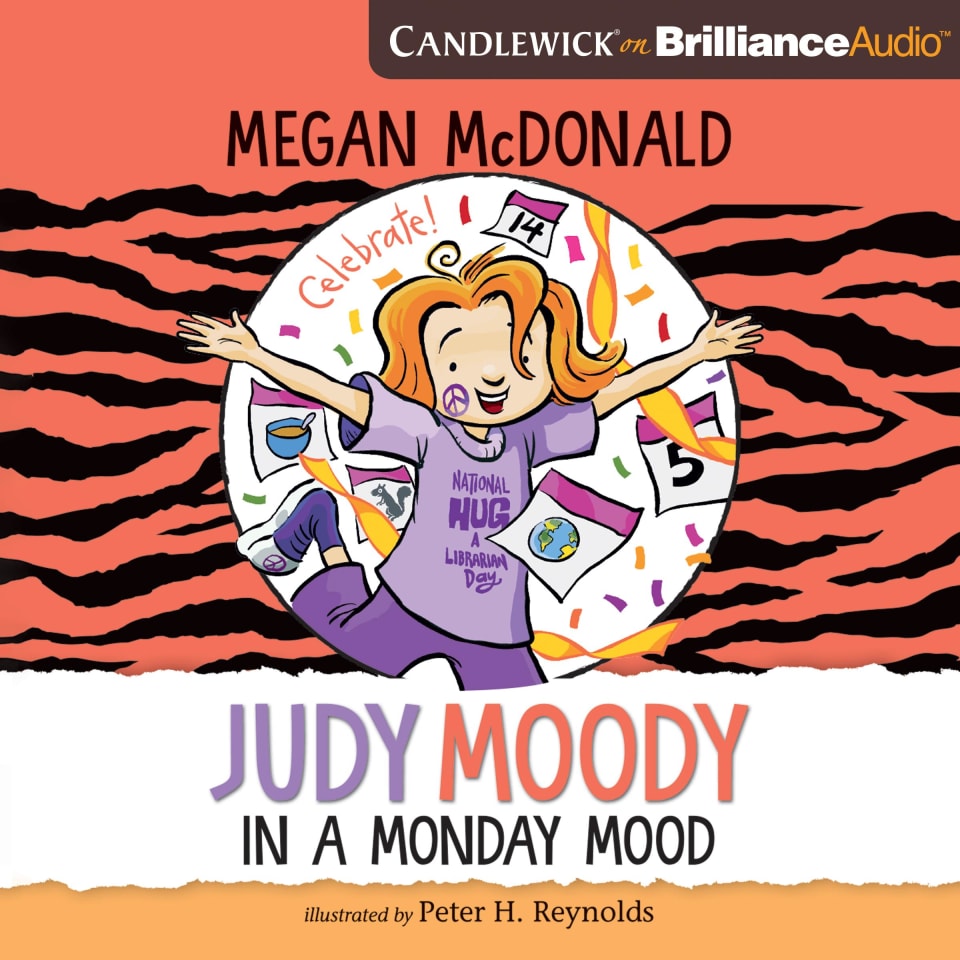 Judy Moody: In a Monday Mood by Megan McDonald - Audiobook