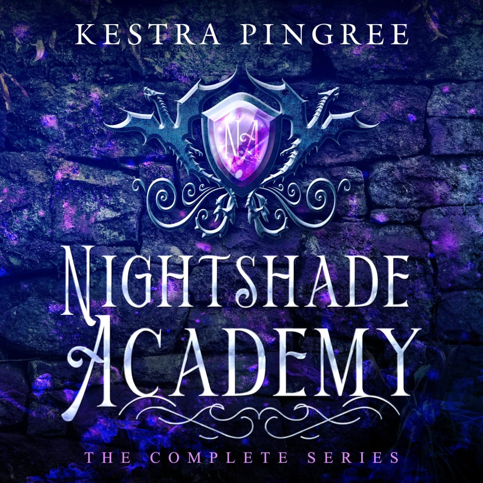 Nightshade Academy: The Complete Series by Kestra Pingree - Audiobook ...