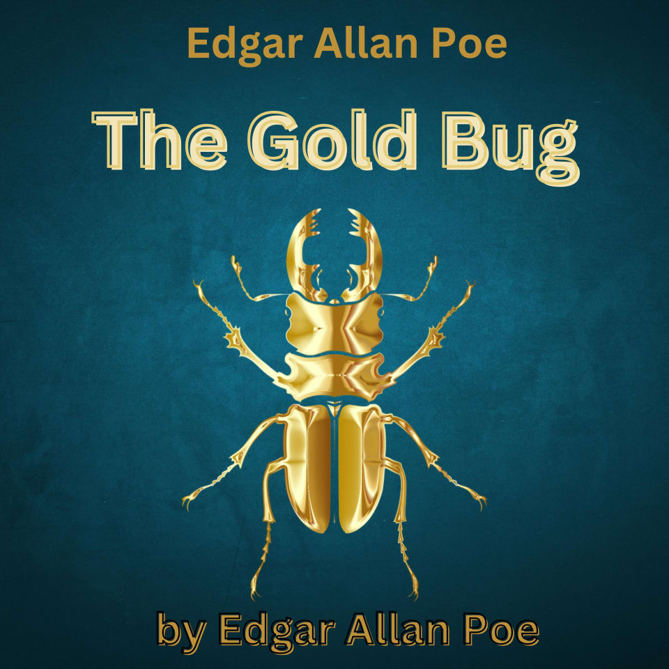 Edgar Allan Poe: The Gold Bug by Edgar Allan Poe - Audiobook