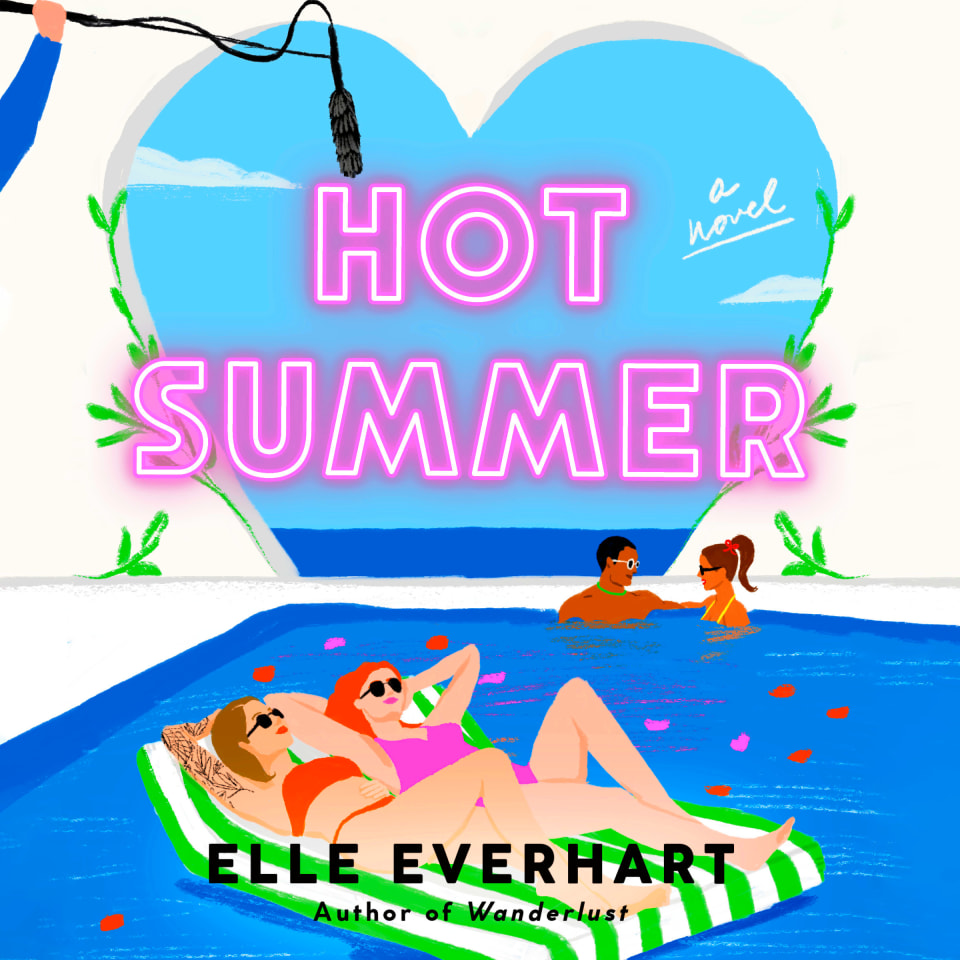 Hot Summer by Elle Everhart - Audiobook