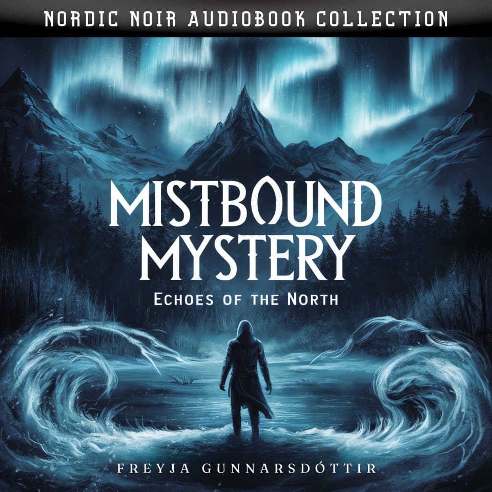 Mistbound Mystery. Echoes Of The North by Freyja Gunnarsdóttir - Audiobook