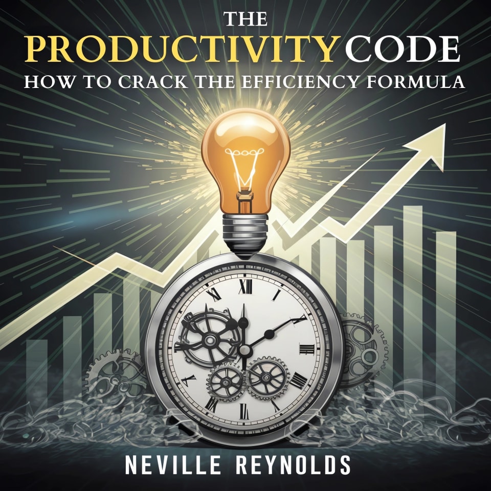 The Productivity Code by Neville Reynolds - Audiobook