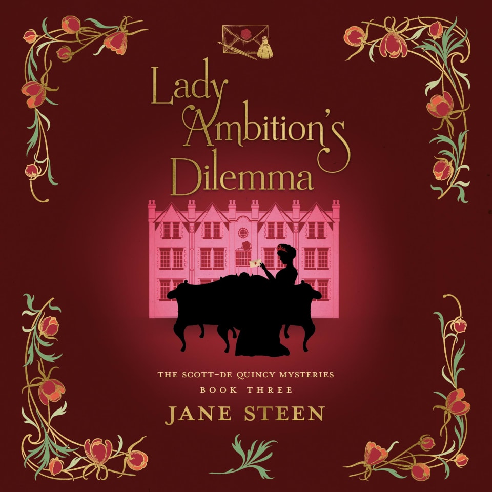 Lady Ambition's Dilemma by Jane Steen - Audiobook