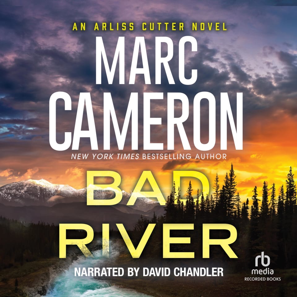 Bad River by Marc Cameron - Audiobook