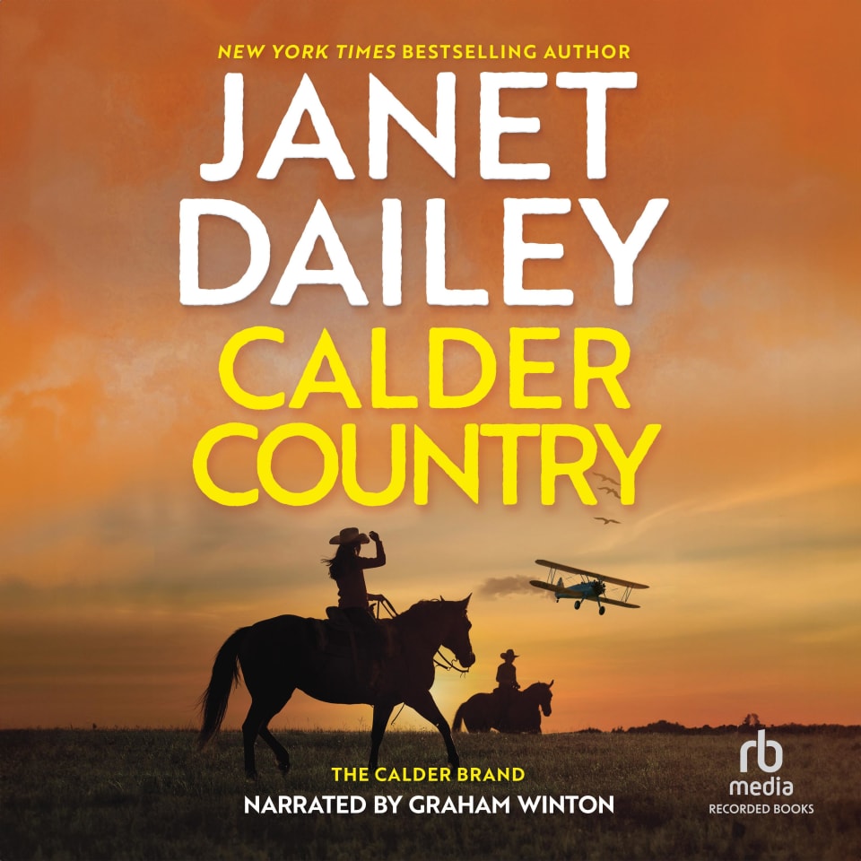 Calder Country by Janet Dailey - Audiobook