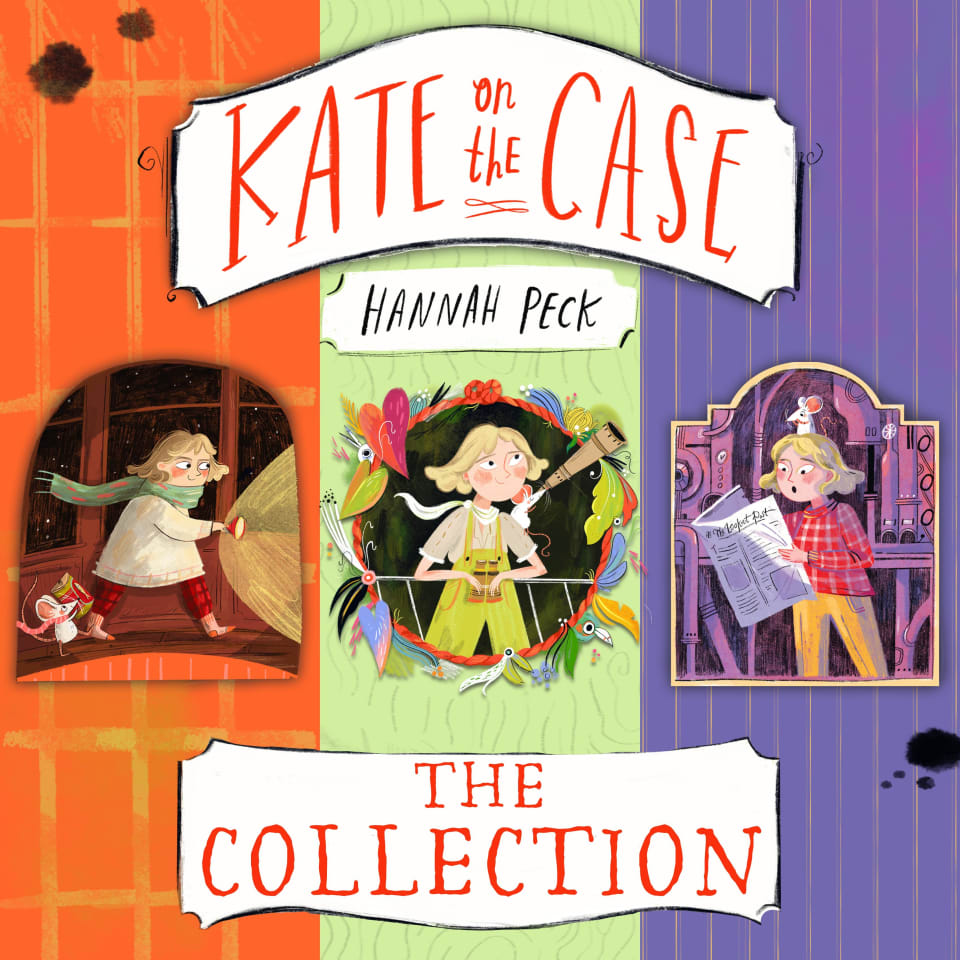 Kate on the Case Audio Collection by Hannah Peck - Audiobook
