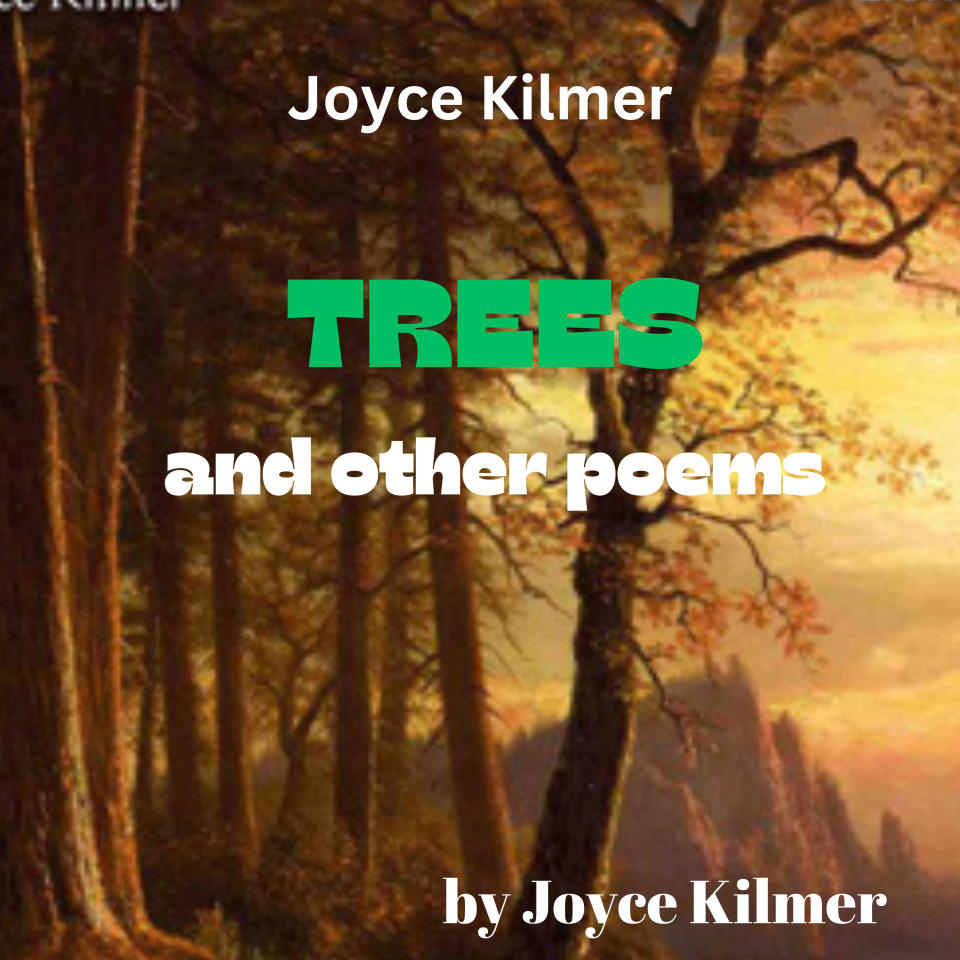 Joyce Kilmer: TREES & OTHER POEMS by Joyce Kilmer - Audiobook