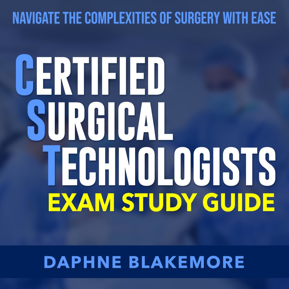 CST Exam Study Guide by Daphne Blakemore - Audiobook