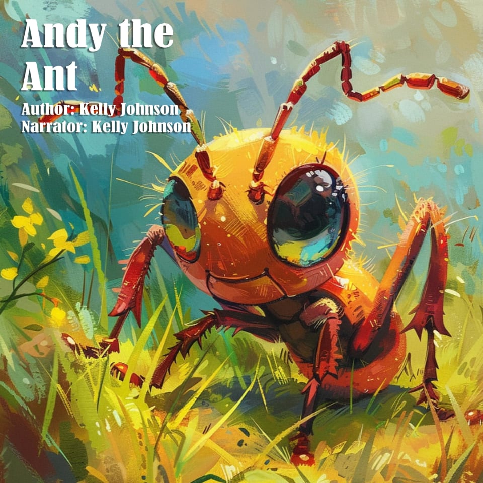 Andy the Ant by Kelly Johnson - Audiobook