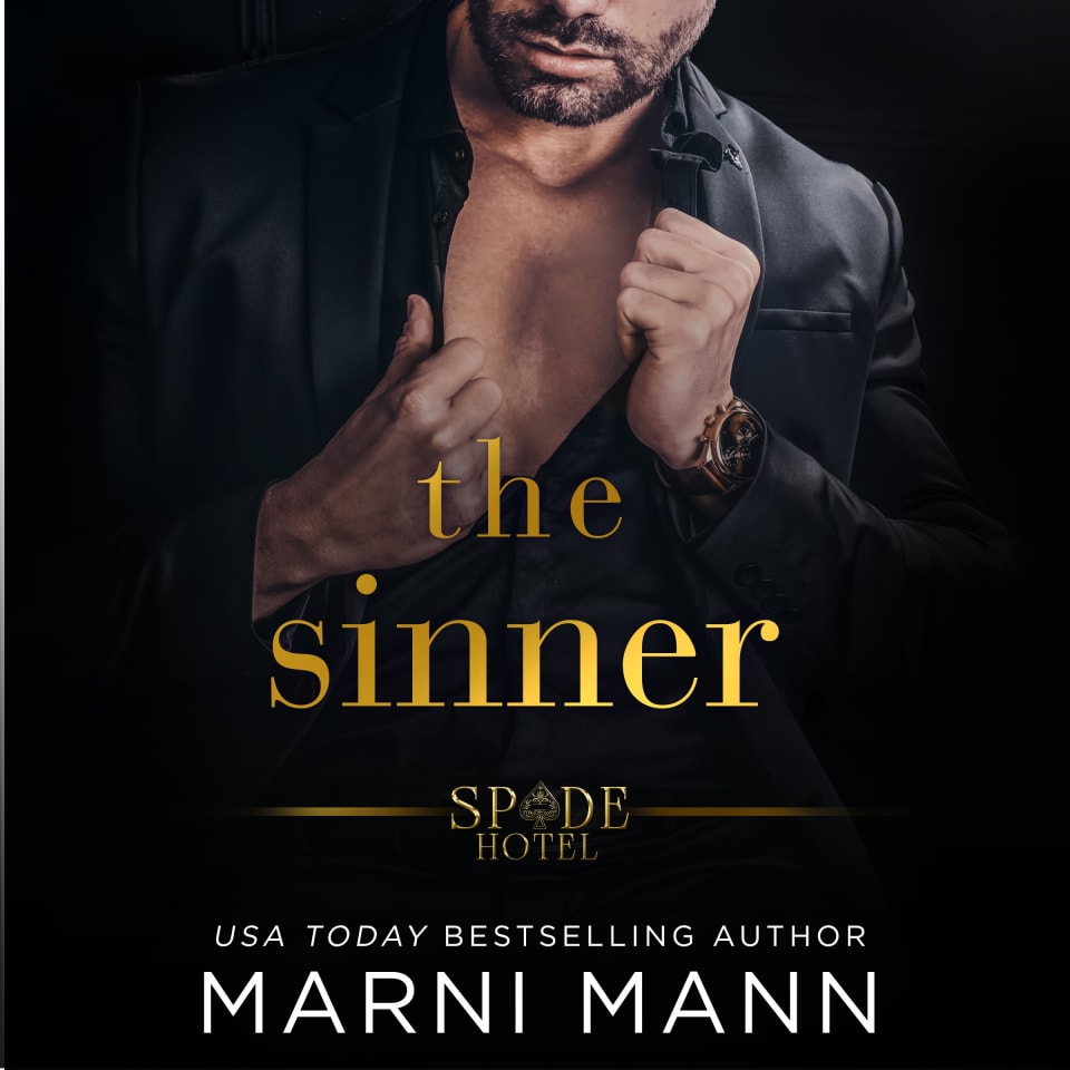 The Sinner by Marni Mann - Audiobook