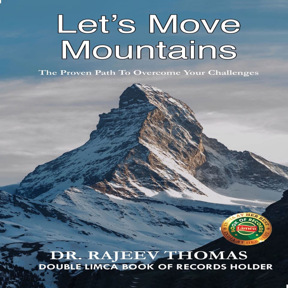 Lets Move Mountains by Dr. Rajeev Thomas - Audiobook