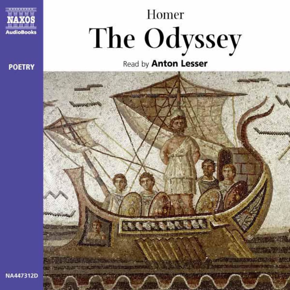 The Odyssey (Abridged) by Homer - Audiobook