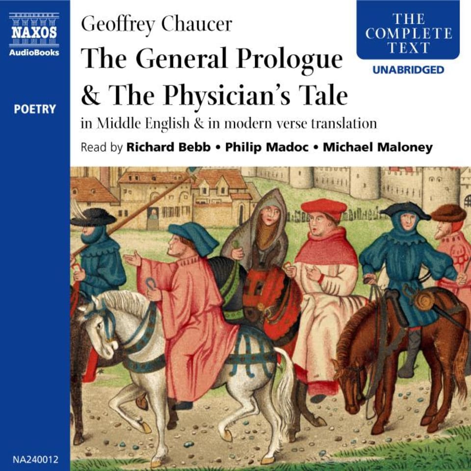 The General Prologue & The Physician's Tale by Geoffrey Chaucer - Audiobook