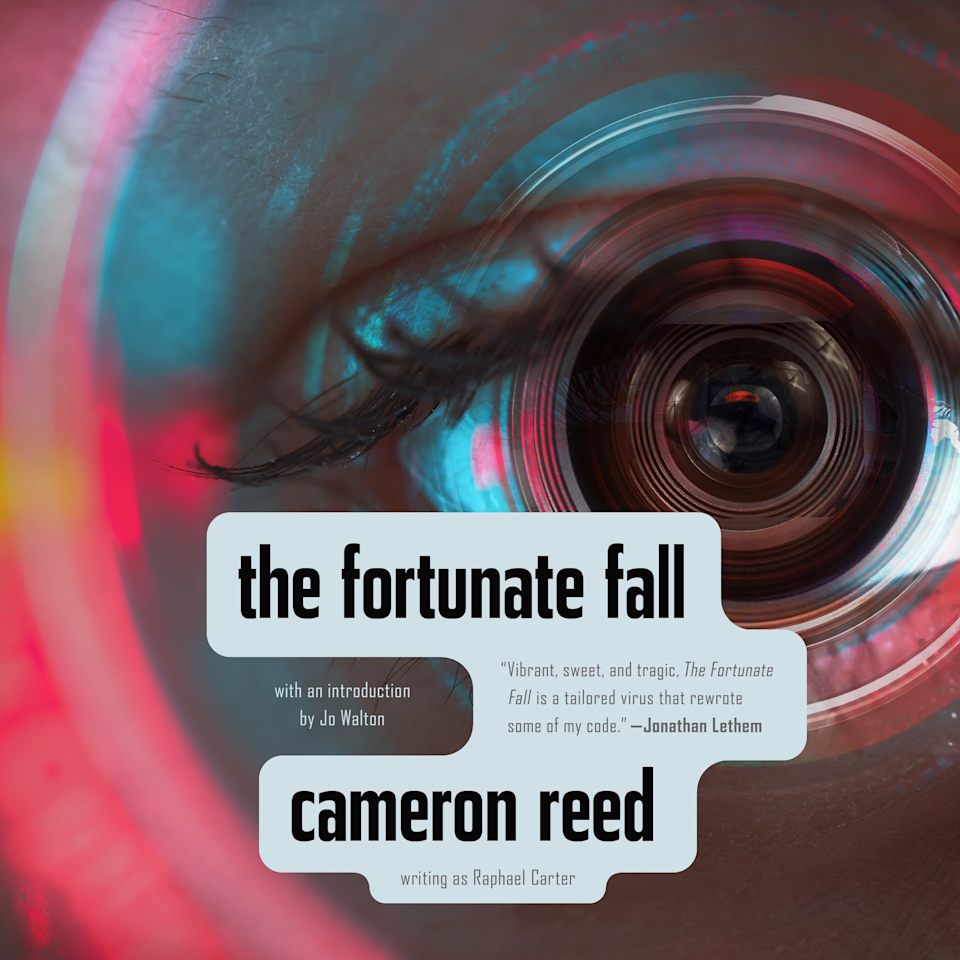 The Fortunate Fall by Cameron Reed & Jo Walton - Audiobook