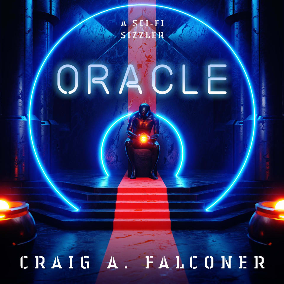 Oracle by Craig A. Falconer - Audiobook