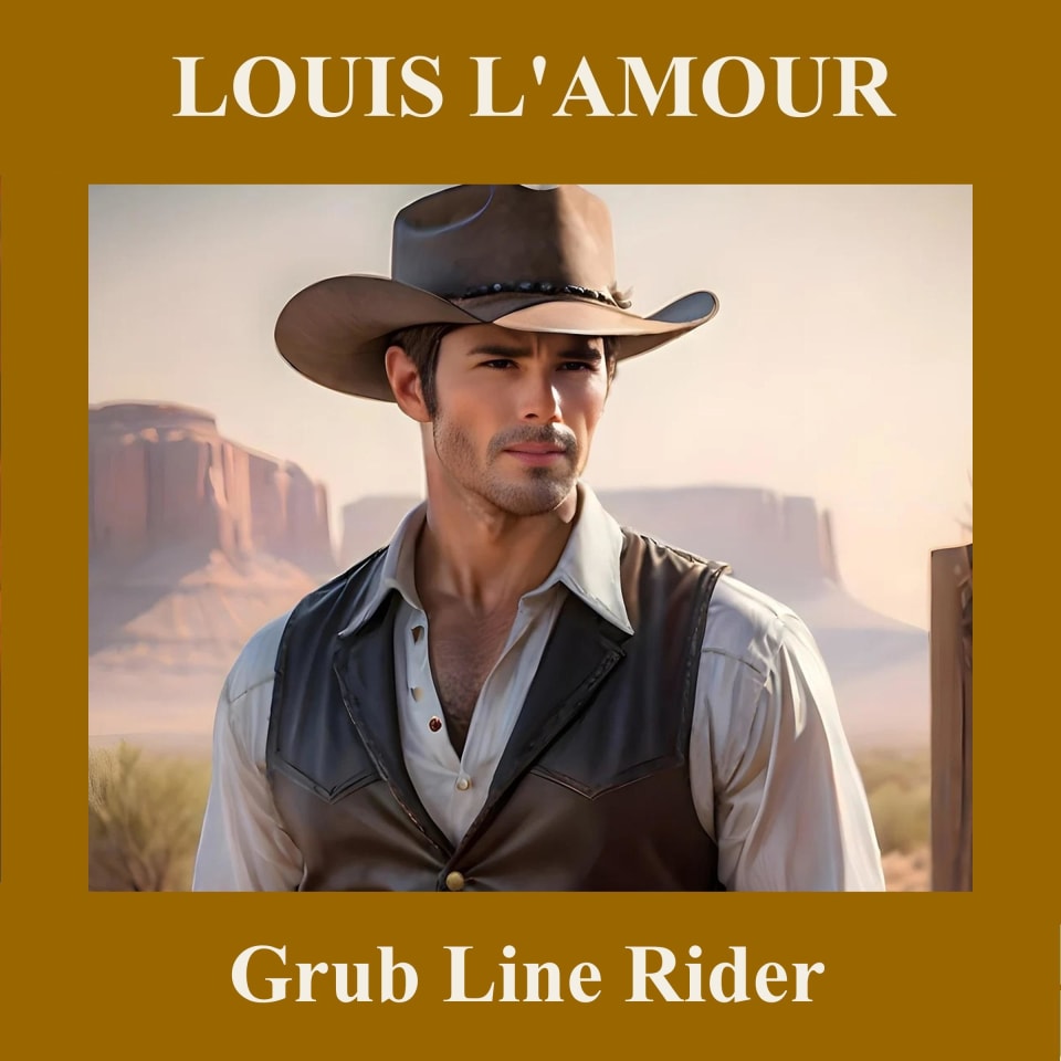 Grub Line Rider by Louis L'Amour - Audiobook