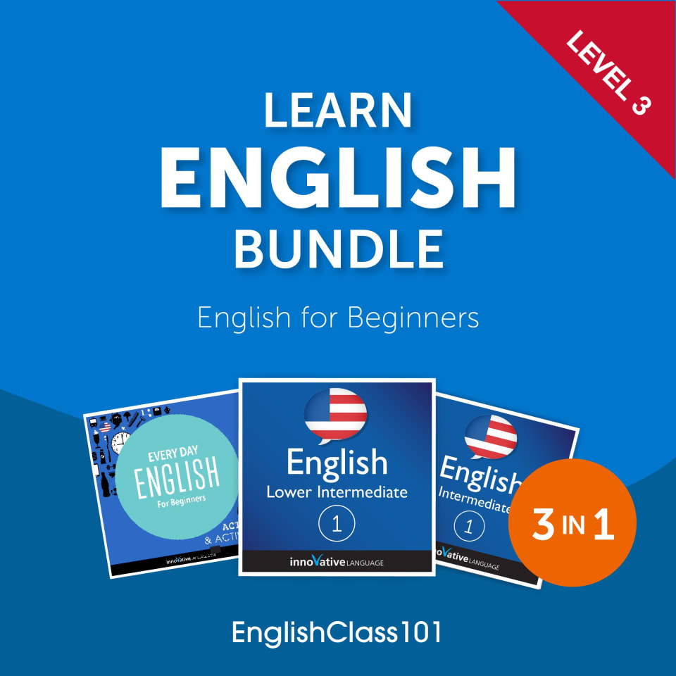 Learn English Bundle - English for Beginners (Level 3) by ...