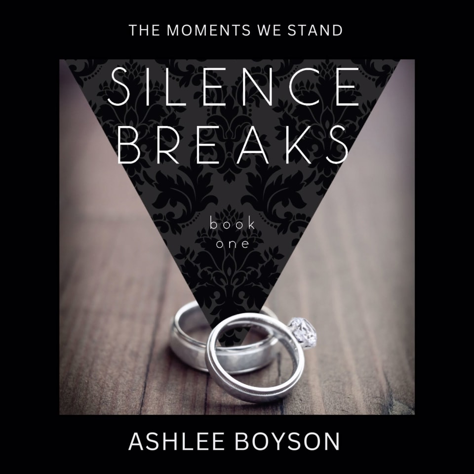 The Moments We Stand: Silence Breaks by Ashlee Boyson - Audiobook