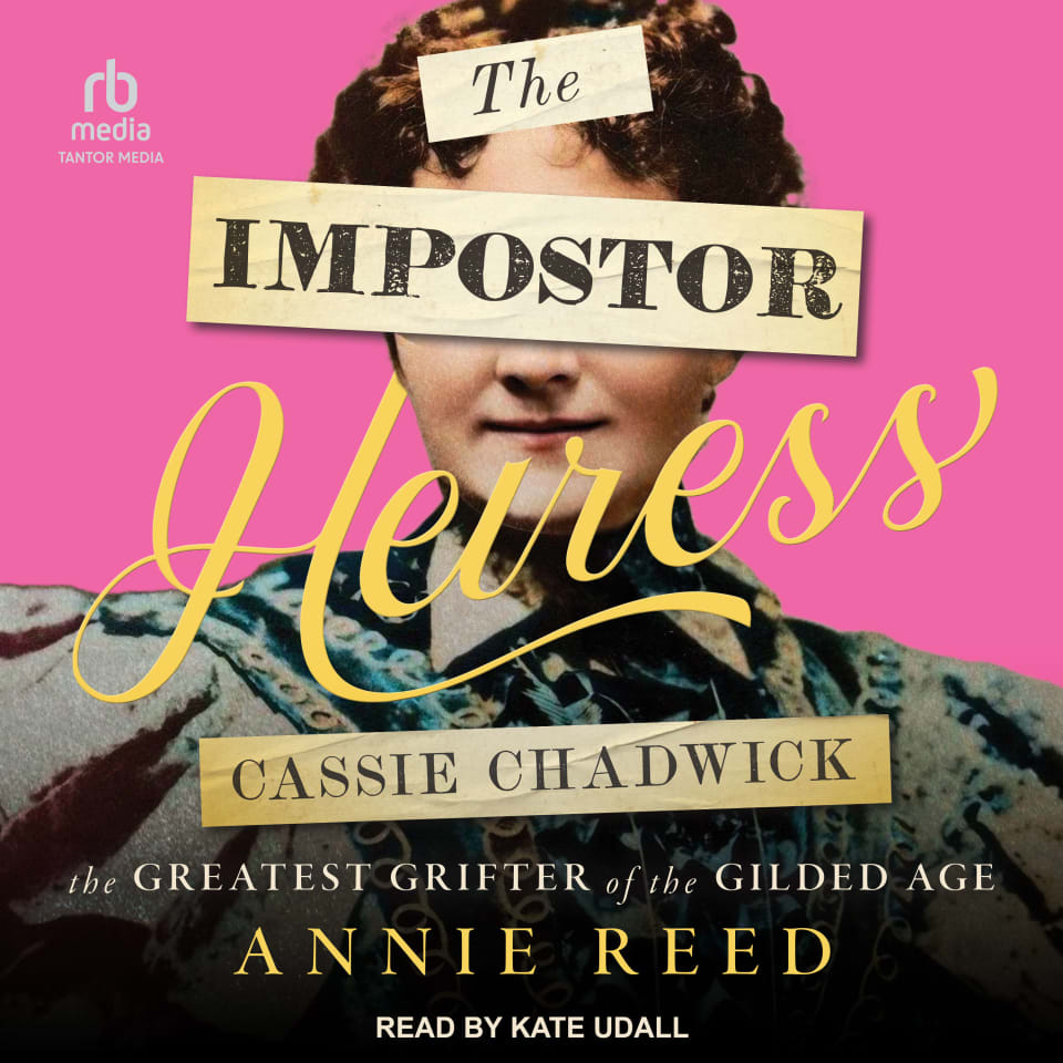 The Impostor Heiress by Annie Reed - Audiobook