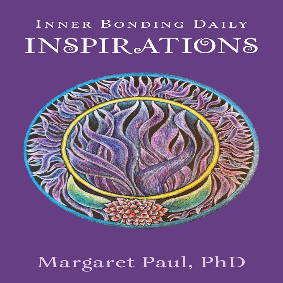 Inner Bonding Daily Inspirations by Margaret Paul, PhD - Audiobook