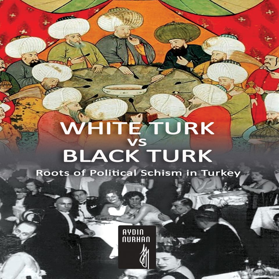 WHITE TURK vs BLACK TURK by Aydin Nurhan - Audiobook
