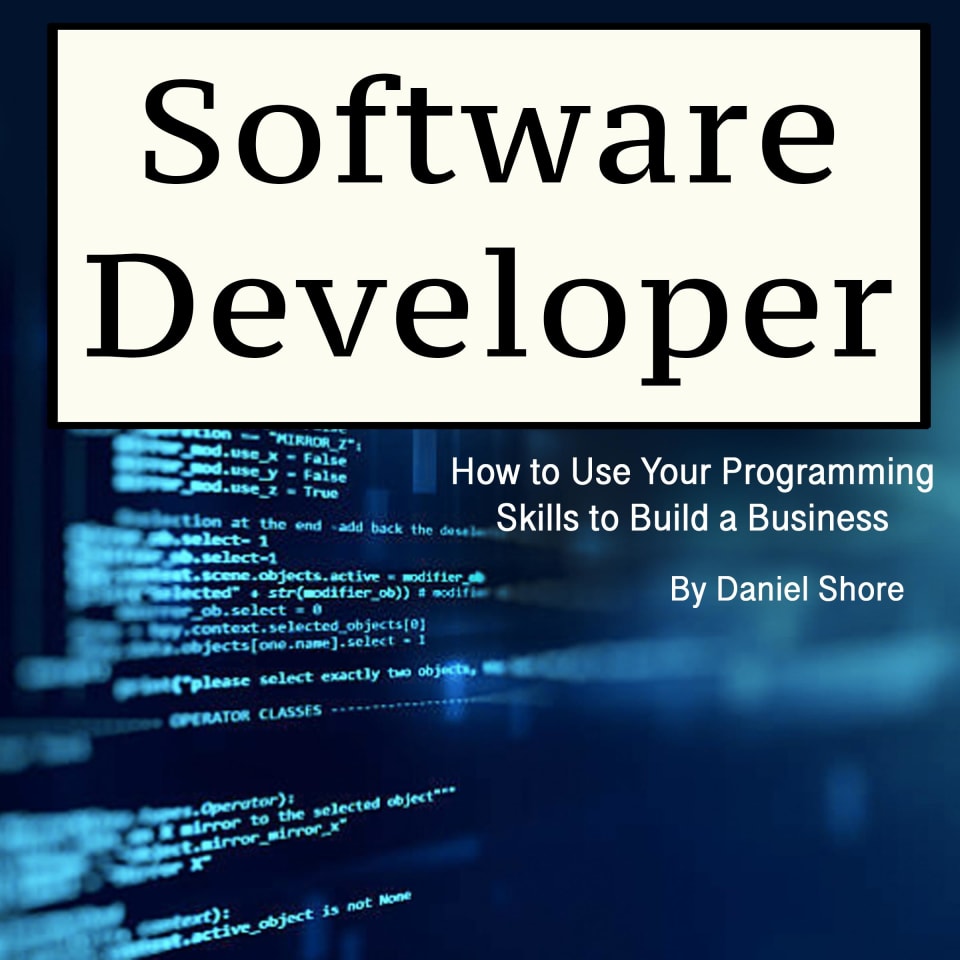 Software Developer by Daniel Shore - Audiobook