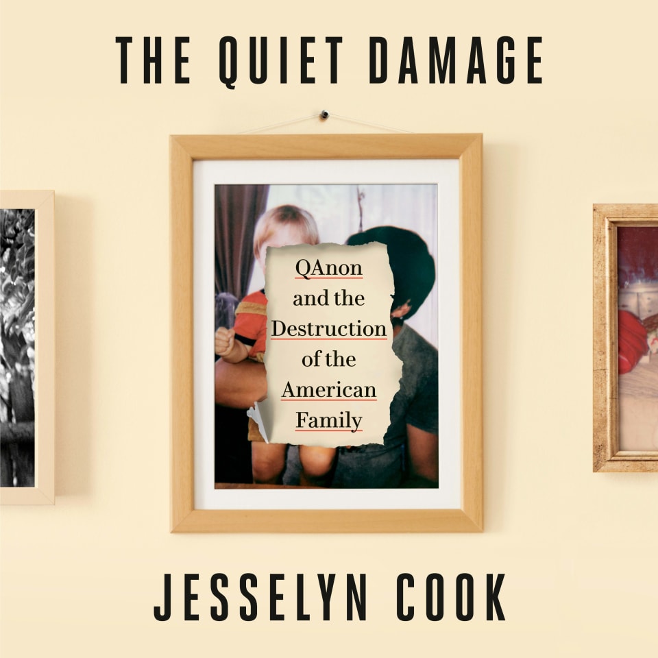 The Quiet Damage by Jesselyn Cook - Audiobook