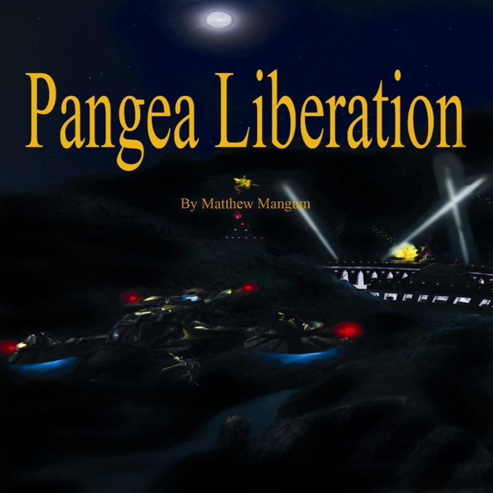 Pangea Liberation by Matthew Mangum - Audiobook