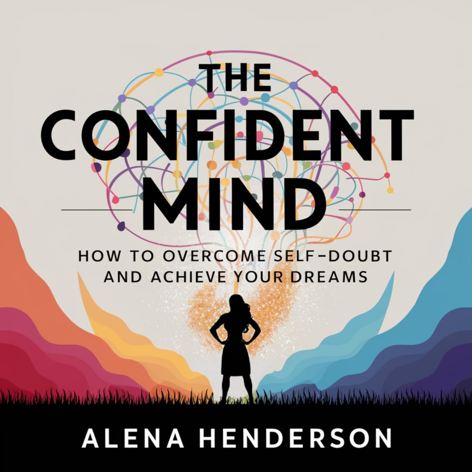 The Confident Mind by Alena Henderson - Audiobook