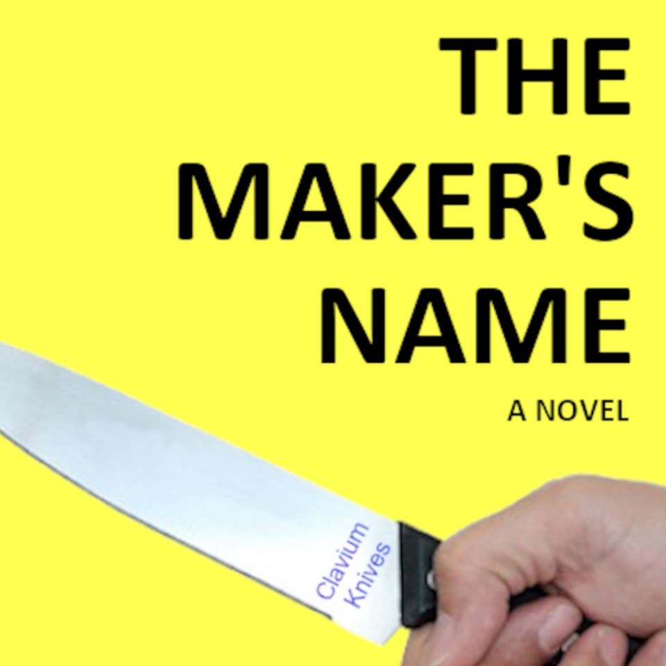 THE MAKER'S NAME by Seamus McKenna - Audiobook THE MAKER'S NAME by Seamus McKenna - Audiobook