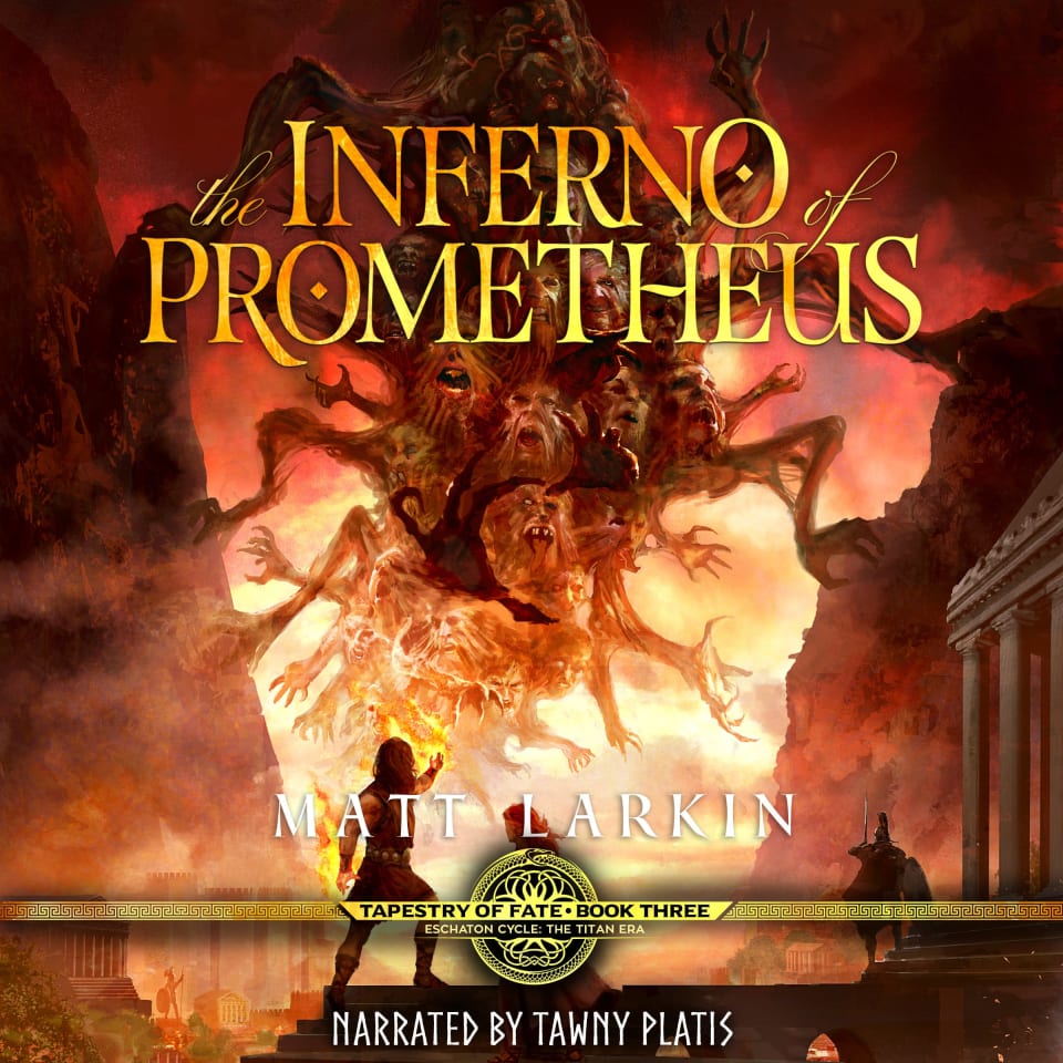 The Inferno of Prometheus by Matt Larkin - Audiobook