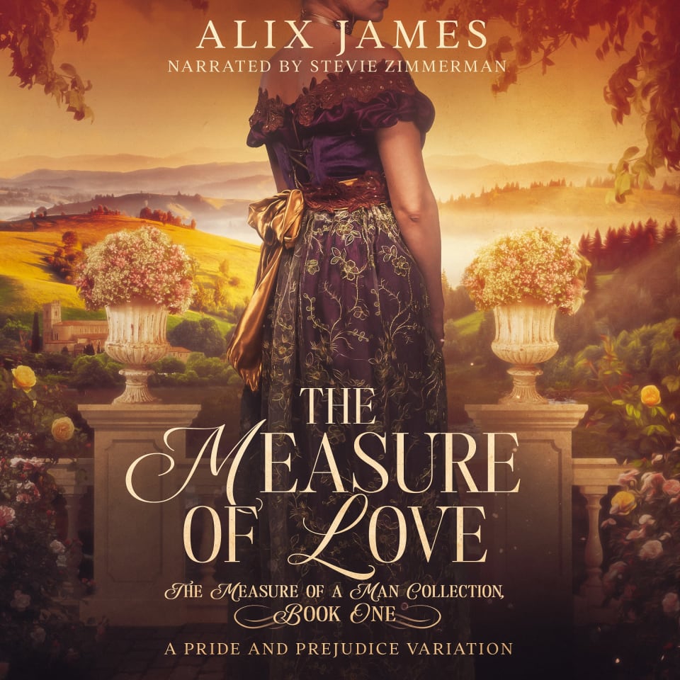 The Measure of Love by Alix James - Audiobook