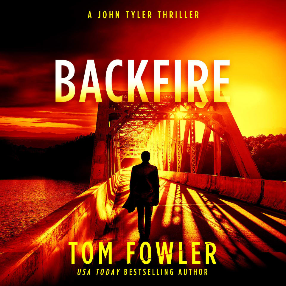 Backfire by Tom Fowler - Audiobook