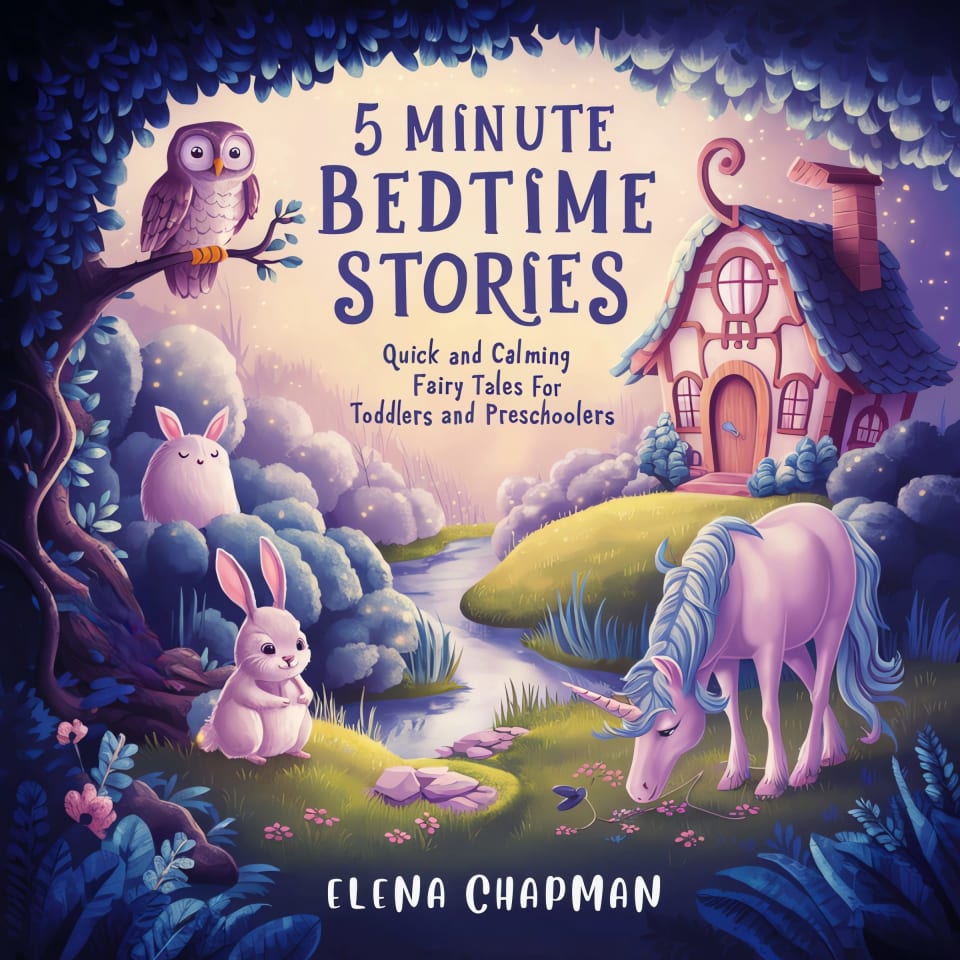 5 Minute Bedtime Stories by Elena Chapman - Audiobook