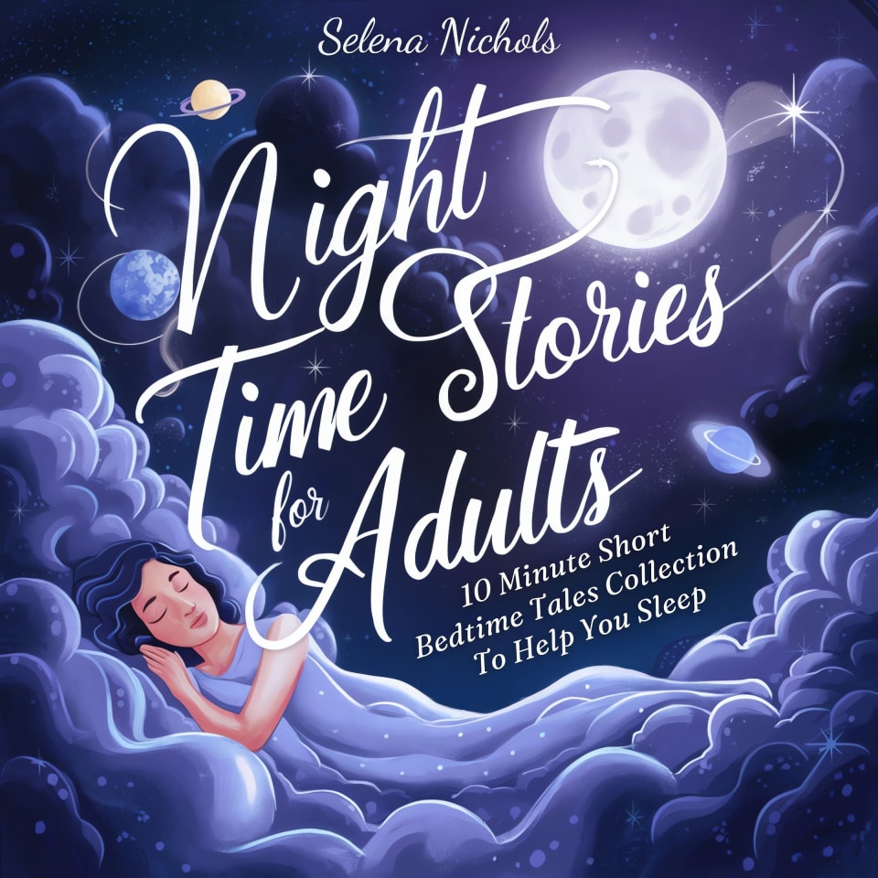 Night Time Stories For Adults by Selena Nichols - Audiobook