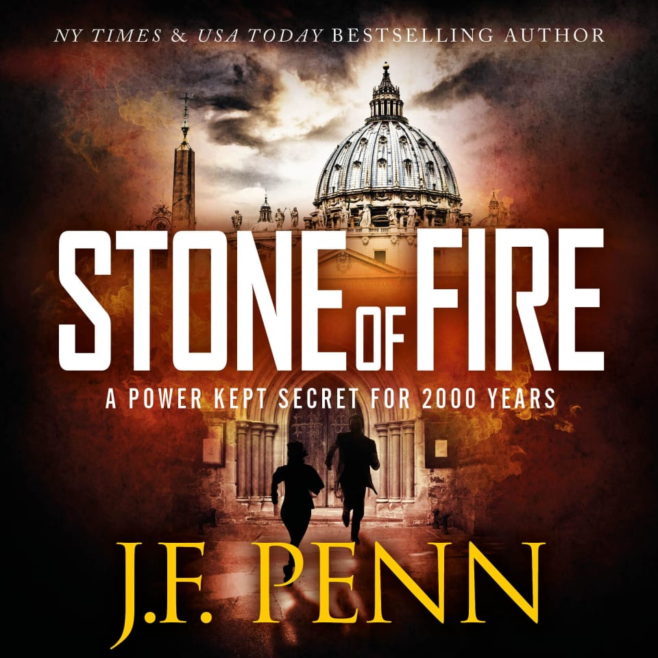 Stone of Fire by J.F. Penn - Audiobook