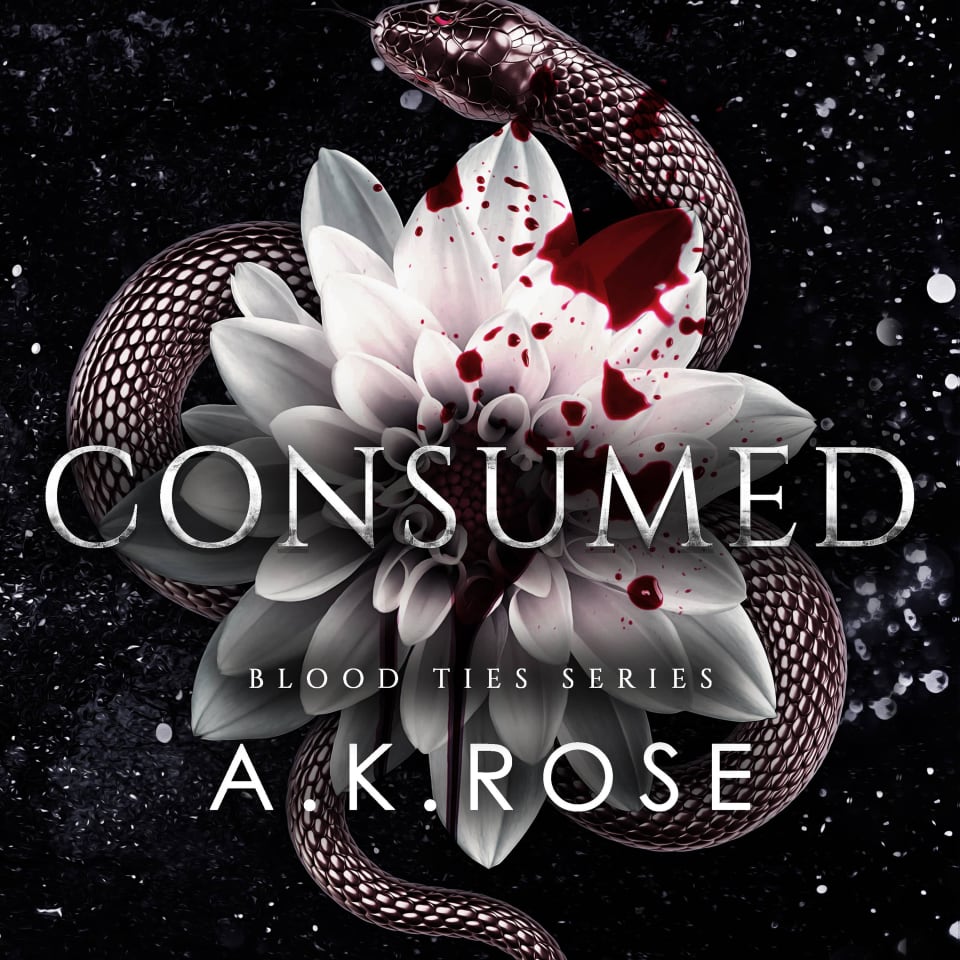 Consumed by A.K. Rose - Audiobook