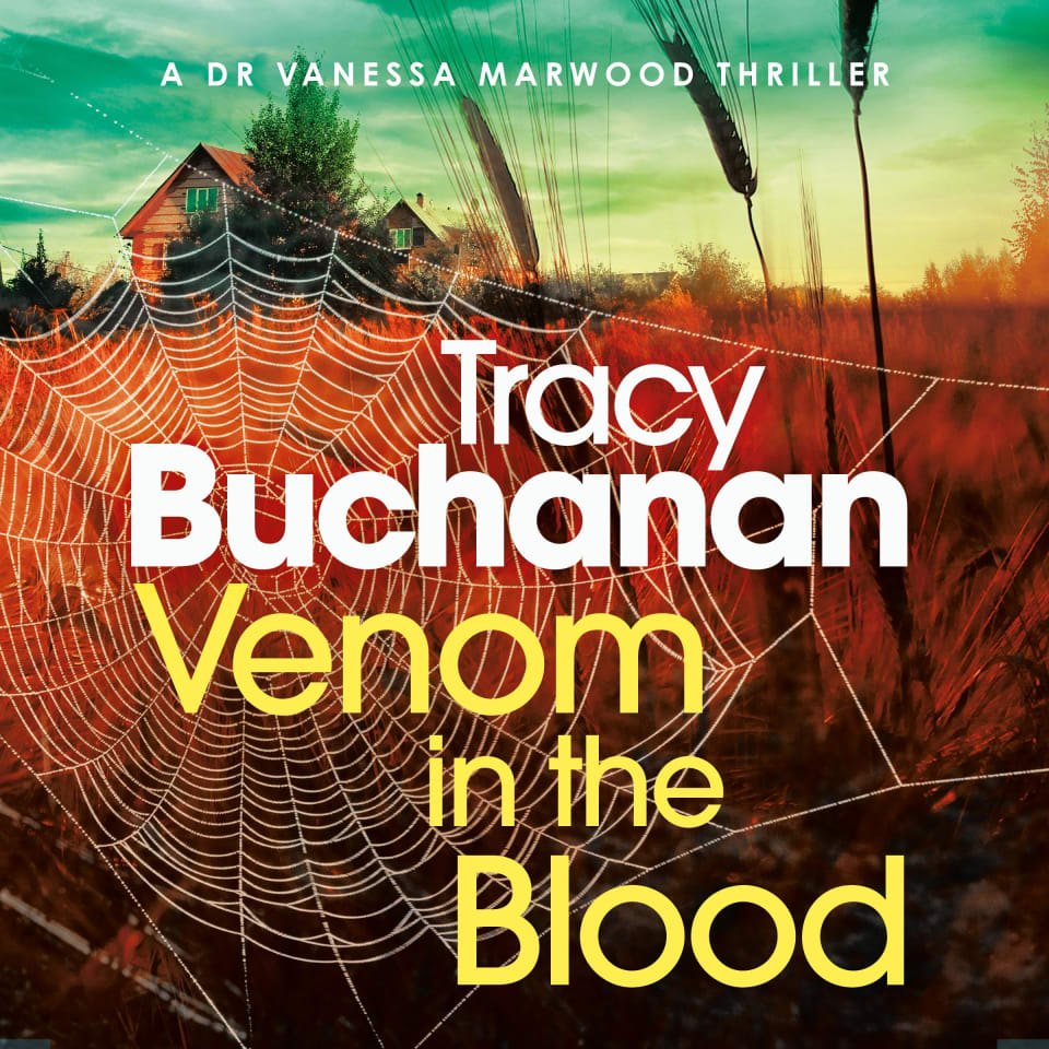 Venom in the Blood by Tracy Buchanan - Audiobook