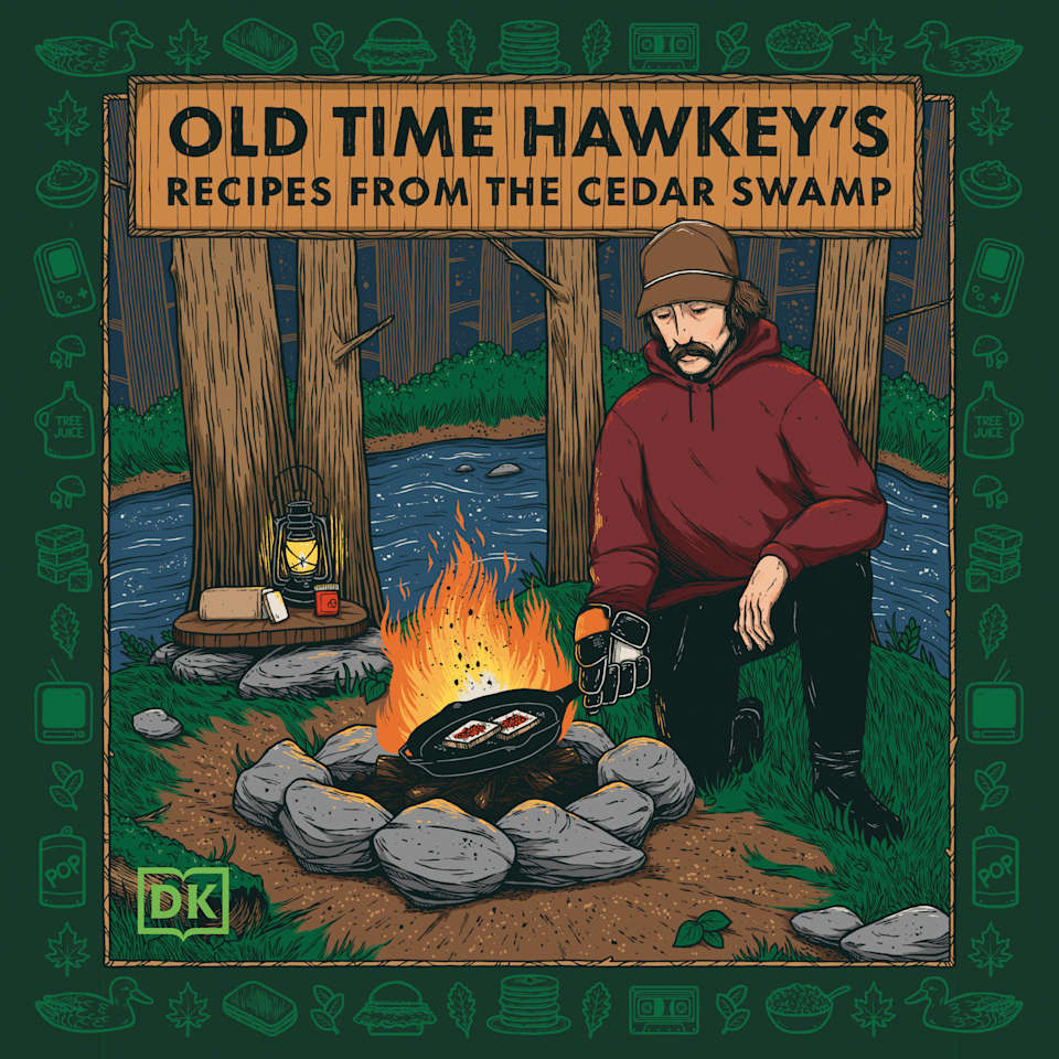 Old Time Hawkey's Recipes from the Cedar Swamp by Old Time Hawkey ...