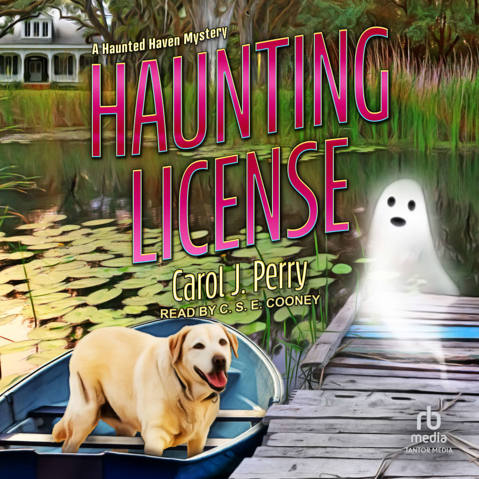 Haunting License by Carol J. Perry - Audiobook