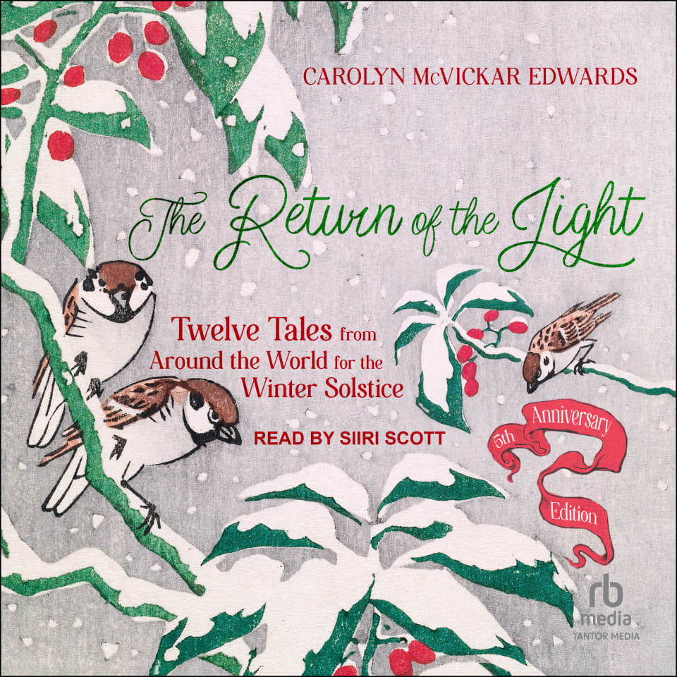 The Return of the Light by Carolyn McVickar Edwards - Audiobook