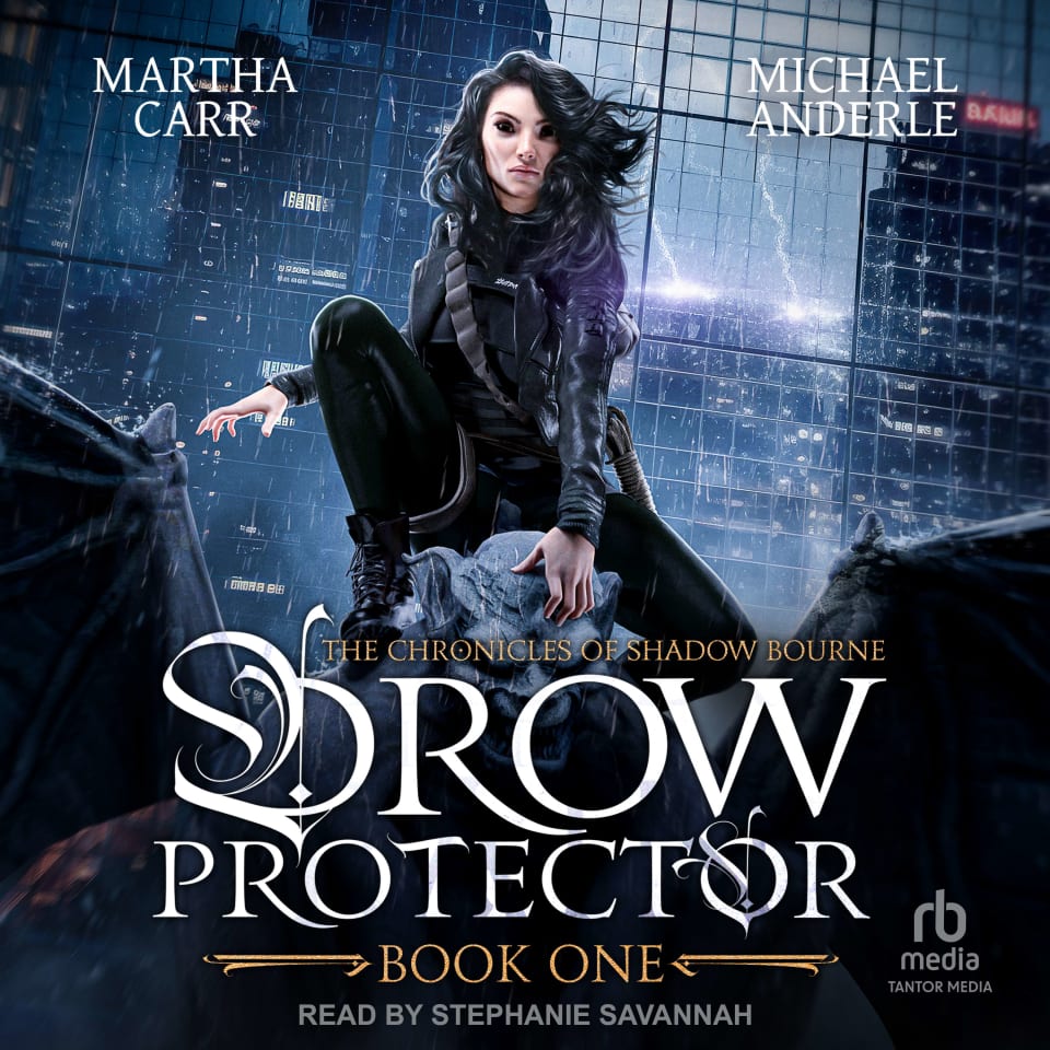 Drow Protector by Martha Carr & Michael Anderle - Audiobook