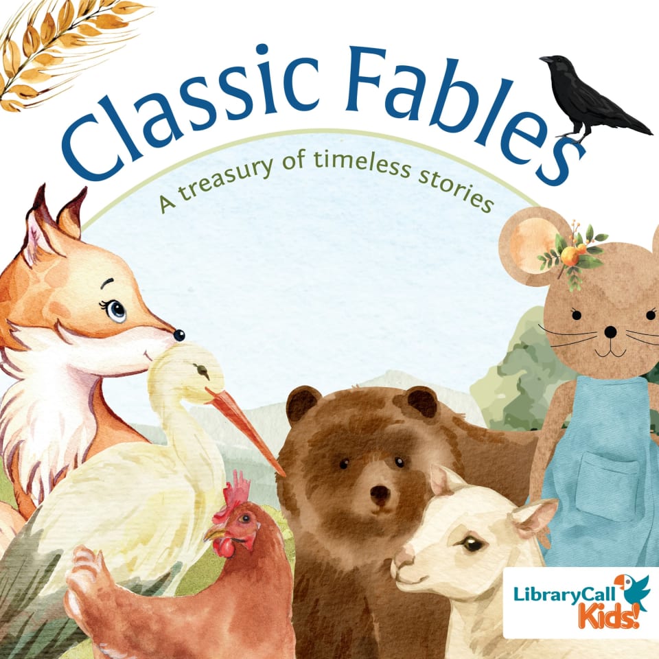 Classic Fables by Collected Authors - Audiobook