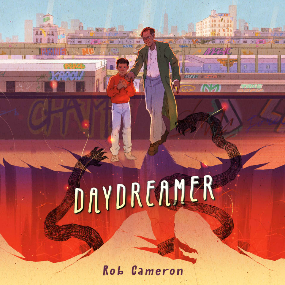 Daydreamer by Rob Cameron - Audiobook