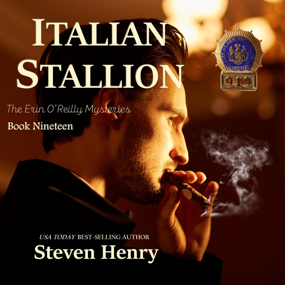 Italian Stallion by Steven Henry - Audiobook