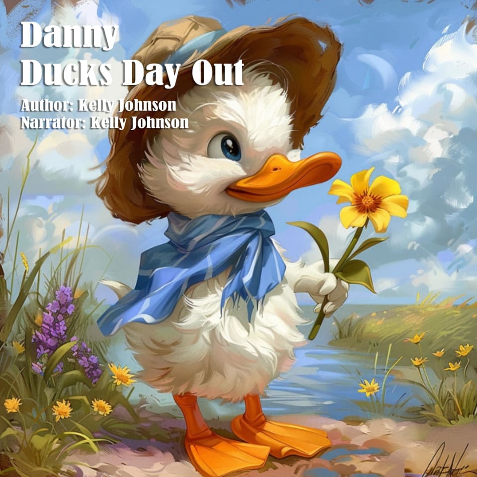 Danny Duck's Day Out by Kelly Johnson - Audiobook