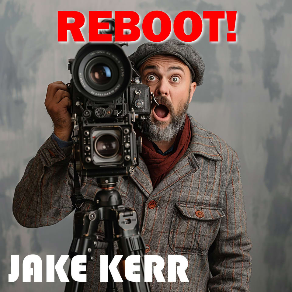 Reboot! by Jake Kerr - Audiobook